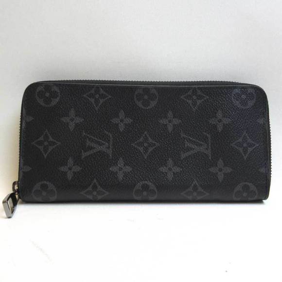 Louis Vuitton | Accessories | Louis Vuitton Wallet Zippy Vertical Gray ...